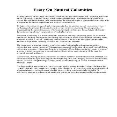 Essay On Natural Calamities.pdf