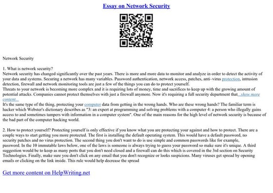 Difference Between Internet And Computer Network.docx