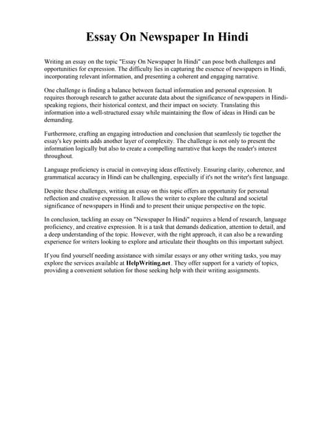 Hindi Essays For Students.pdf