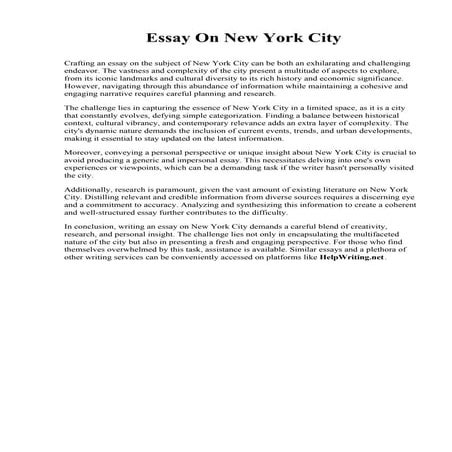 Essay On New York City.pdf