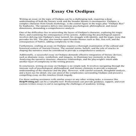 Annotated Essay Example. Miami Regional University | PDF