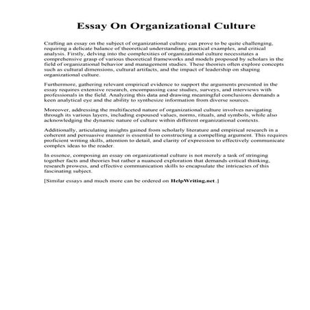 Corporate Culture Essay.pdf