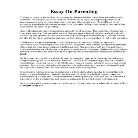Essay On Personal Hygiene.pdf