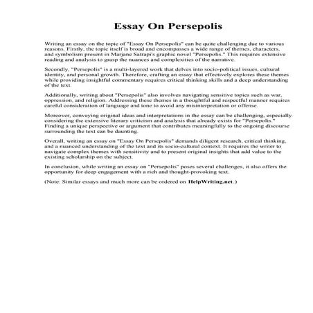 Persepolis Essay.pdf