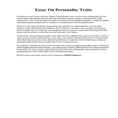 Personal Traits Essay.pdf