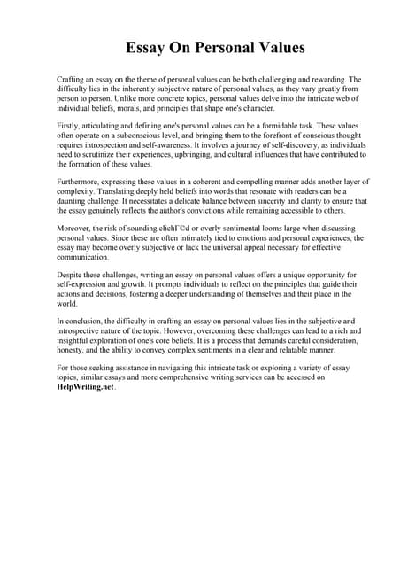 Core Values Essay.pdf