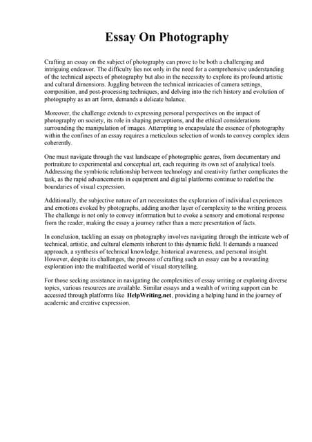 Photo Essay Example.pdf