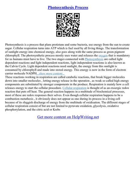 factors affecting rate of Photosynthesis | PPTX