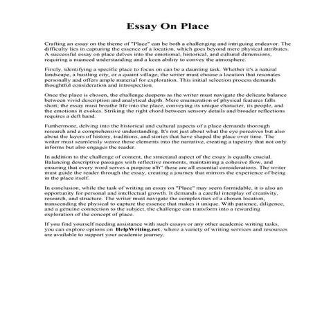 Essay On My Favourite Place.pdf