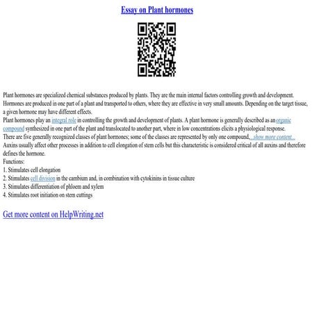 Elodea Plant Cell Structure | PDF