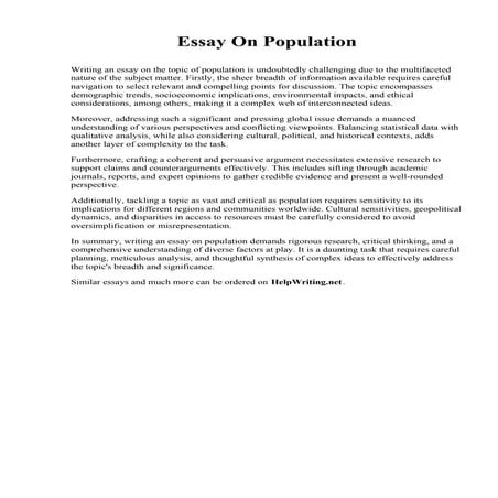 Essay On Population.pdf