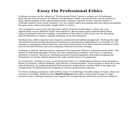 Essay On Professional Ethics.pdf
