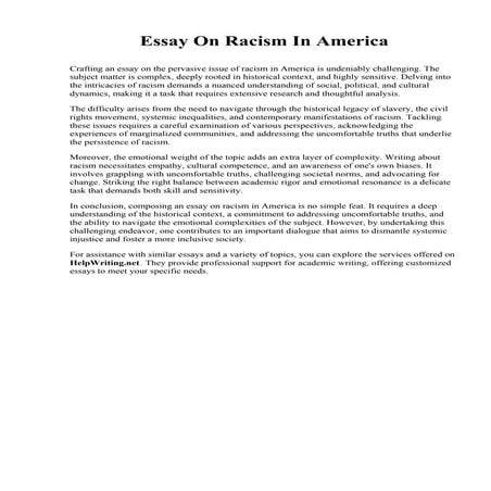 Argumentative Essay Racism.pdf