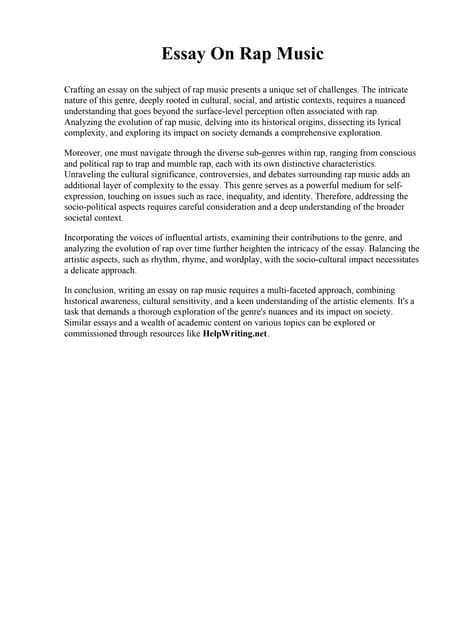Evaluation Essay Sample. Dowling College | PDF | Educational Assessment ...
