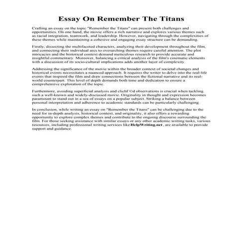 Argumentative Essay Examples High School | PDF