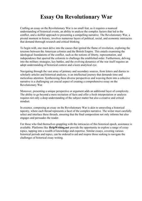 War Of 1812 Essay.pdf