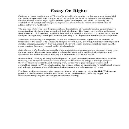 Essay On Rights.pdf
