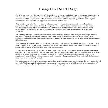 Essay On Traffic Jam.pdf