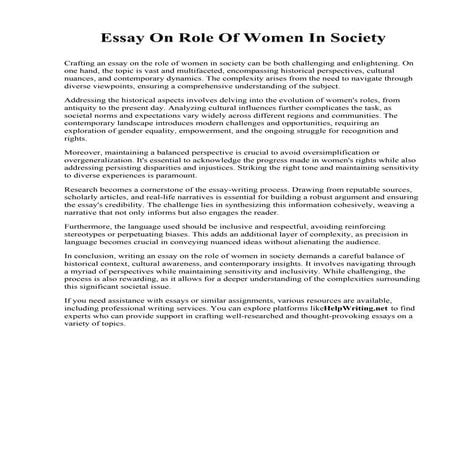 Essay On Role Of Women In Society.pdf