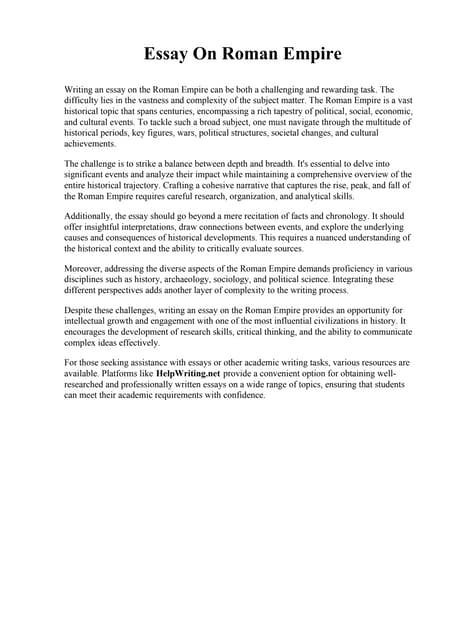 Ancient Rome Essay.pdf