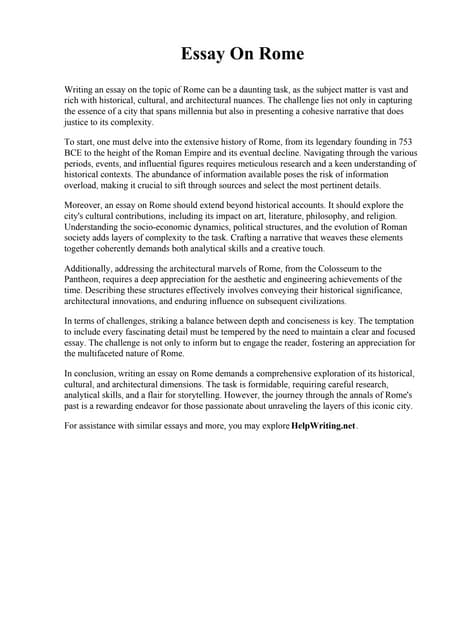 Ancient Rome Essay.pdf