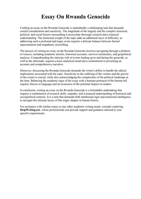Rwanda Genocide Essay.pdf