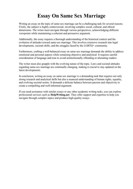 Executive Summary Essay Pdf
