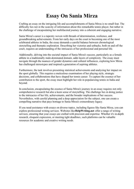 400 Word Essay Sample | PDF