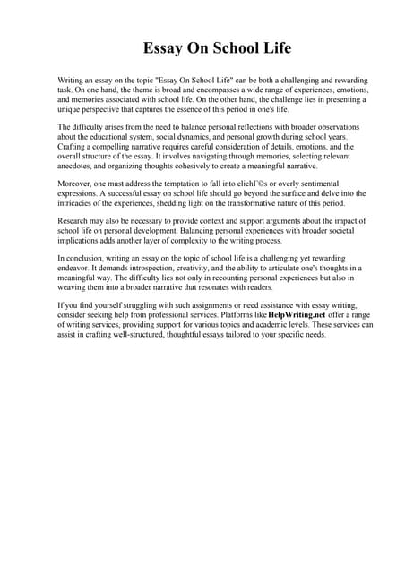 College Life Essay.pdf