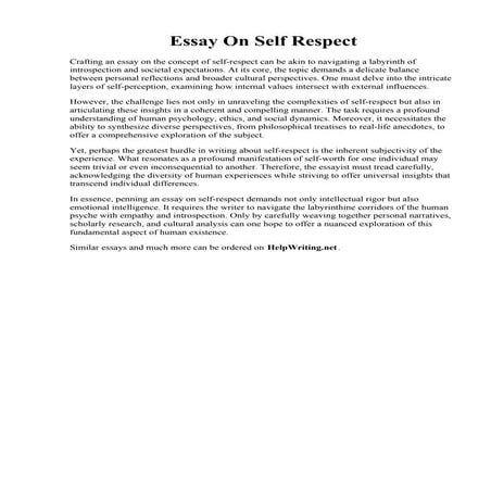 Brown University Essay | PDF