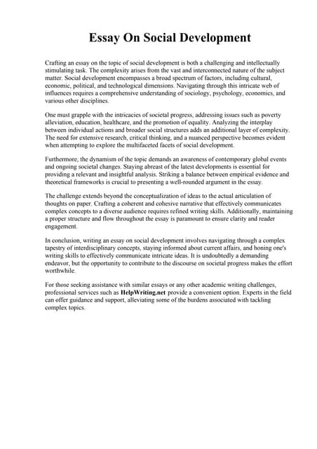 Social Development Essay.pdf