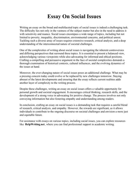 Social Problems Essay.pdf