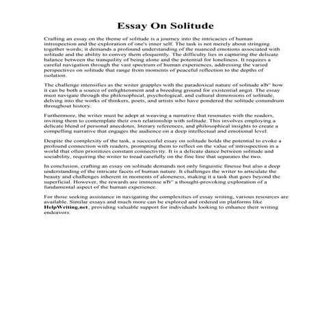 Save The Environment Essay. . How to protect the environment essay ...