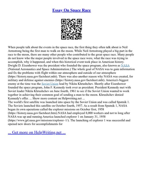 The Space Race | PPT