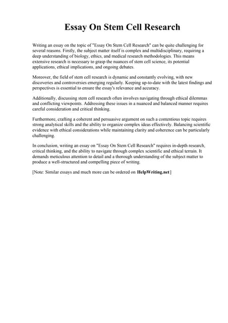 Stem Cell Persuasive Essay.pdf