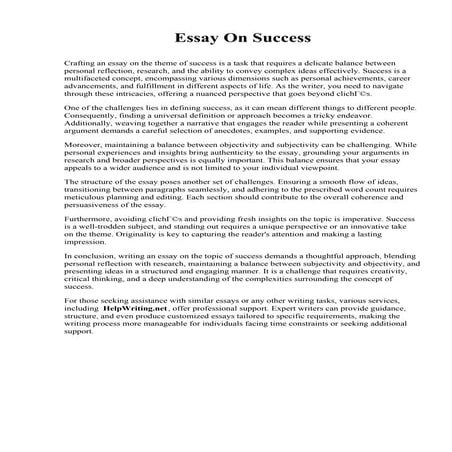 Student Success Essay.pdf