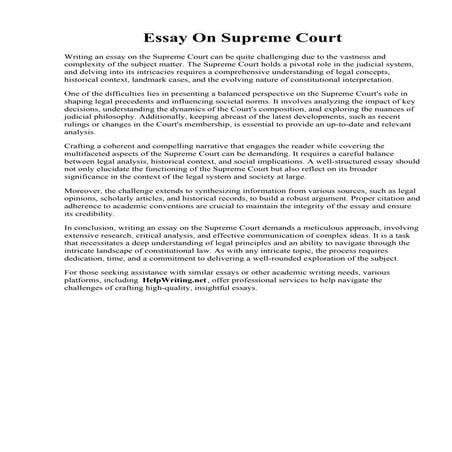 Essay On Supreme Court.pdf
