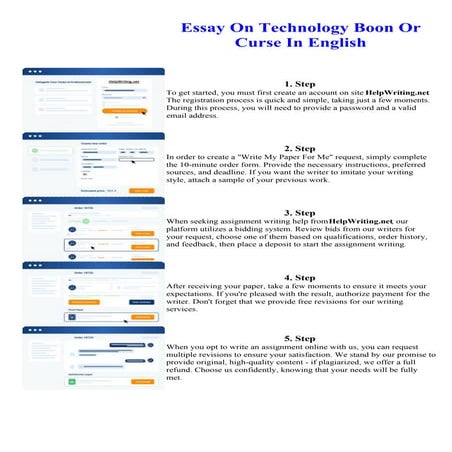 Essay On Technology Boon Or Curse In English | PDF