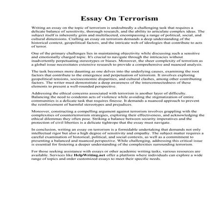 Essay On Terrorism.pdf