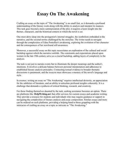 The Bell Jar Essay | PDF