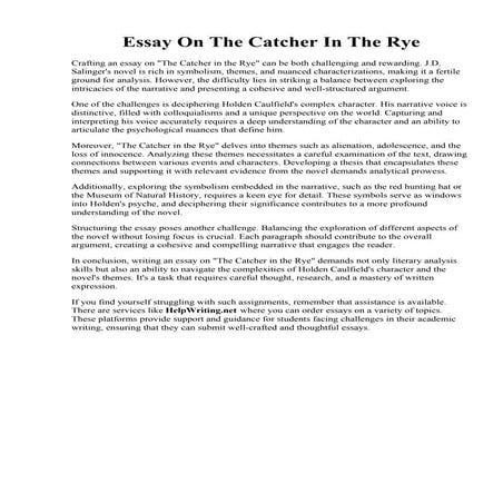 Exceptional Research Paper Body Paragraph Outline Example Download | PDF