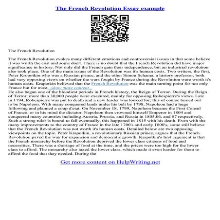 The French revolution Essay Grade 10.pptx