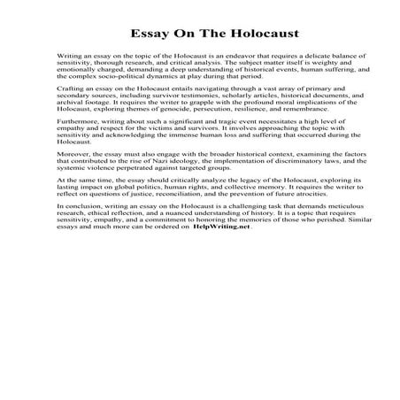 Essay On The Holocaust.pdf