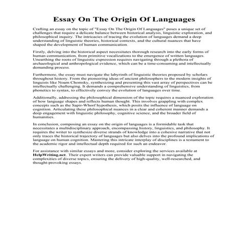 Essay On The Origin Of Languages.pdf