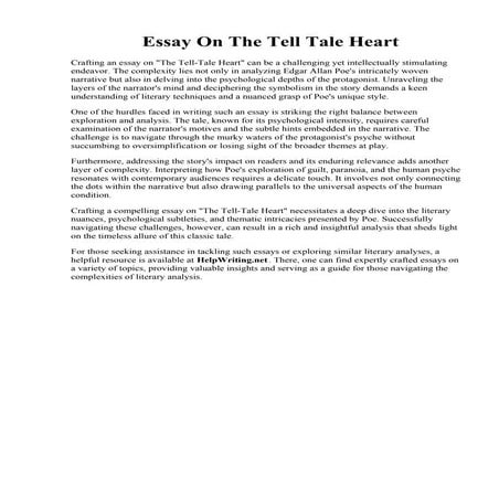 Essay On The Tell Tale Heart.pdf