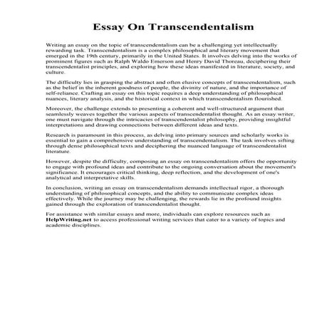 Essay On Realism.pdf