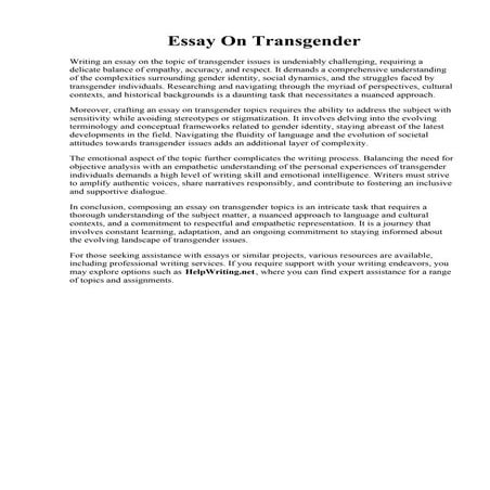 High School Personal Statement Essay Examples | PDF