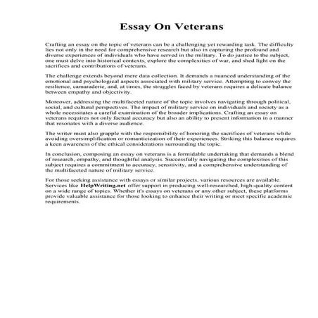Veteran Essay.pdf