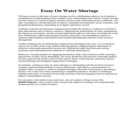 Biography Essay Examples | PDF