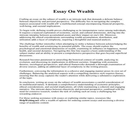 Essay On Materialism.pdf